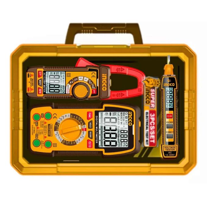 Ingco Electrical test kit 3pcs set - Benatech Enterprises