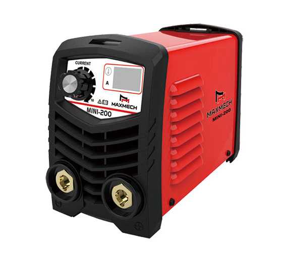 Maxmech Inverter Welding Machine 200AMP - Benatech Enterprises